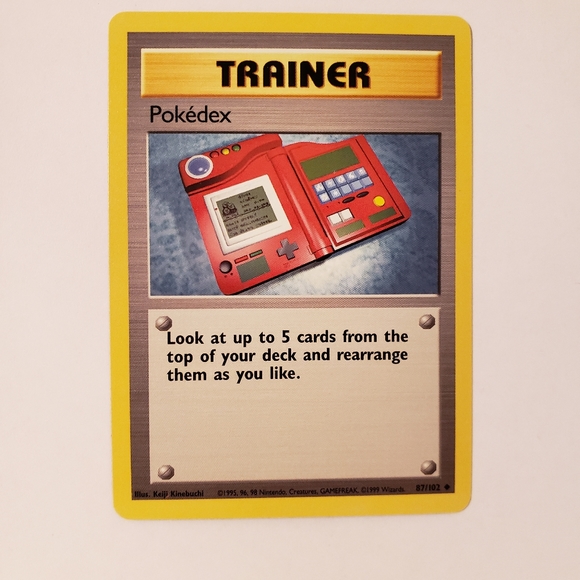 Pokemon | Toys | Pokemon Pokedex Trainer 872 Base Set | Poshmark
